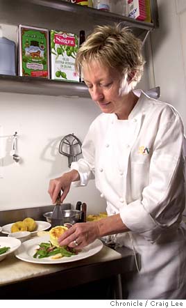 Local ingredients suit a local chef / Wendy Brucker lets top-notch ...