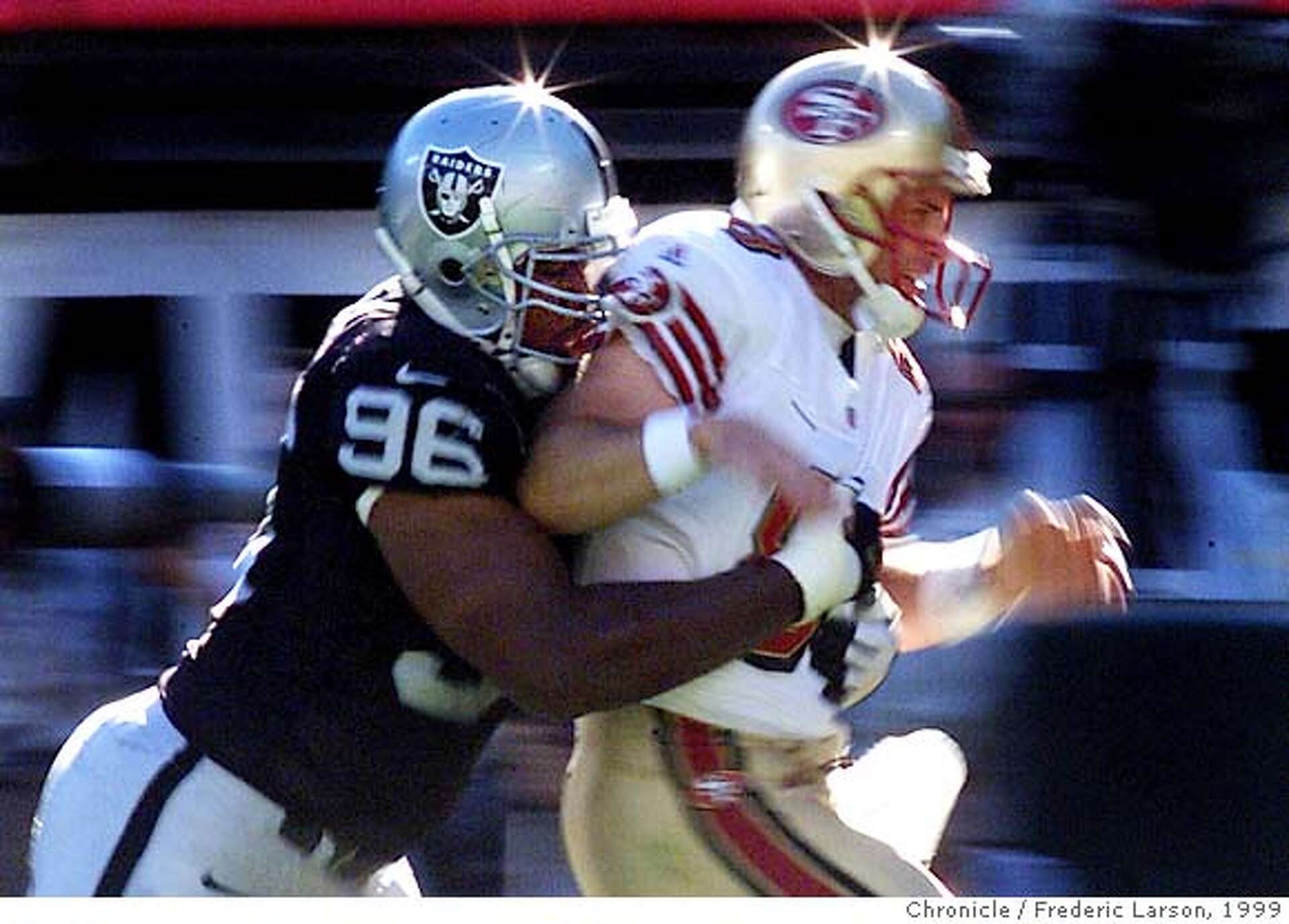 Ex-Raider Darrell Russell is killed in a car crash