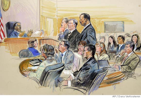 Judge lives up to tough-guy image in Libby case / Walton metes out ...