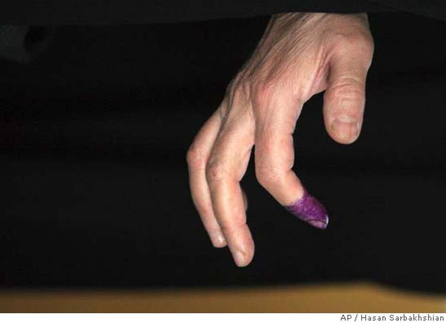 U.S. and Iraqi hopes ride on historic vote - SFGate