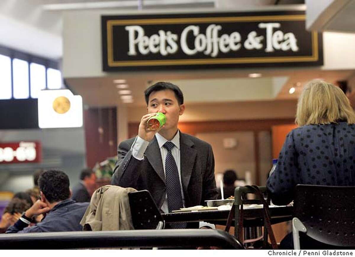 SFO all ready for gourmets / Additions to food concourse show off local ...