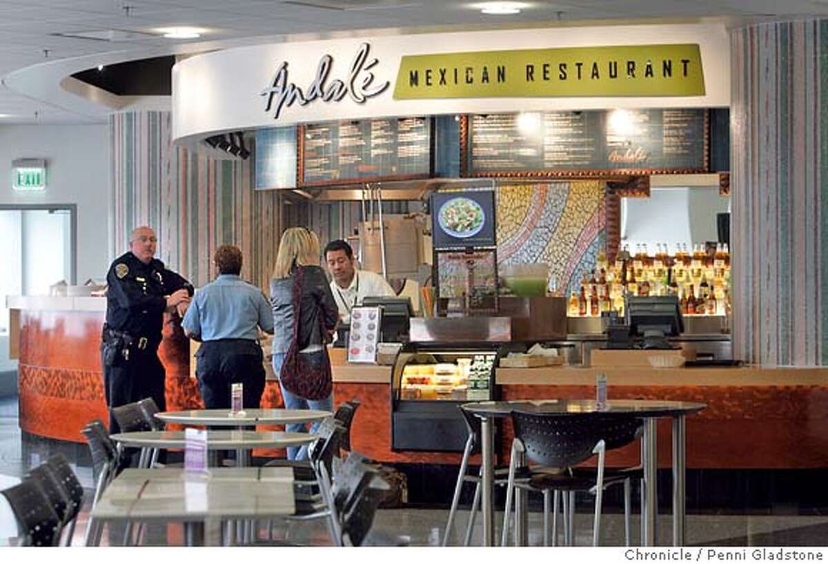 SFO all ready for gourmets / Additions to food concourse show off local ...