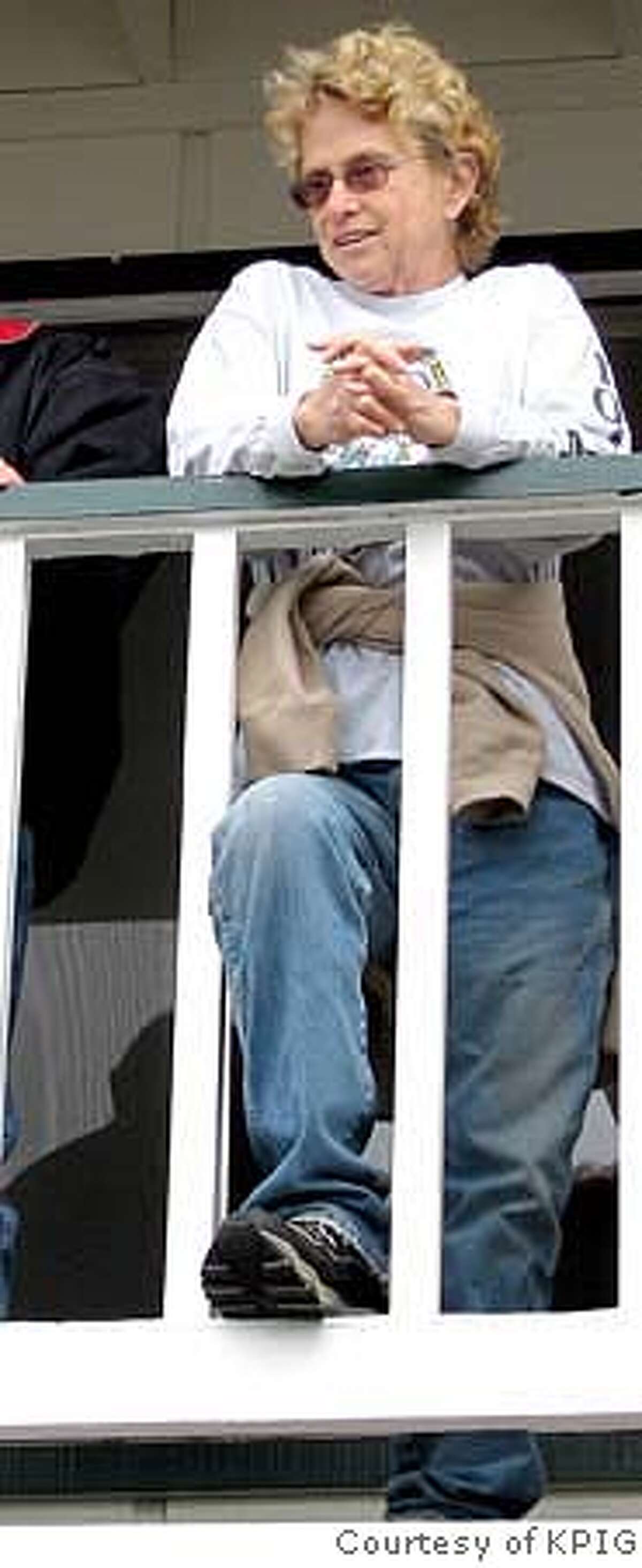 Laura Ellen Hopper -- founded KFAT, KPIG