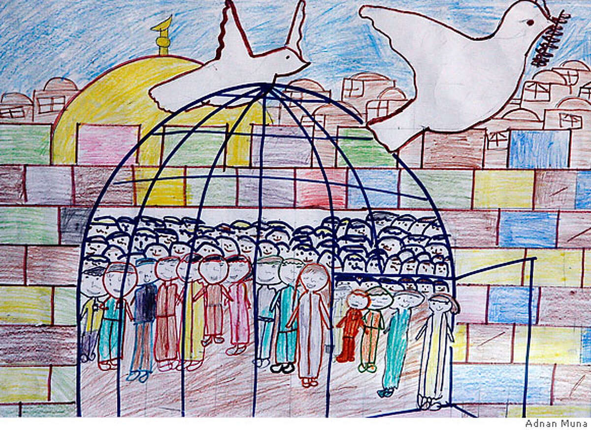 PAINTING THEIR WAR / "Children of Jerusalem'' Palestinian and Israeli ...