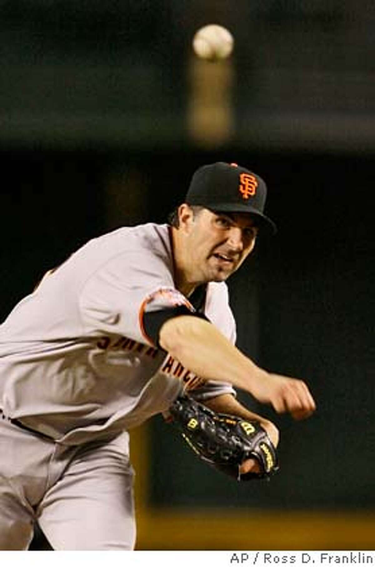 Giants have no answer in Arizona