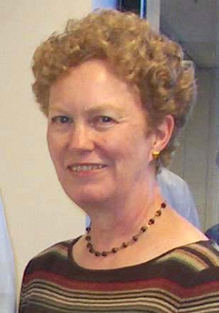 Judy Garlow -- longtime legal aid fund director