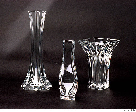 Repairs, reimagining give damaged crystal new life / Katrina has kept ...