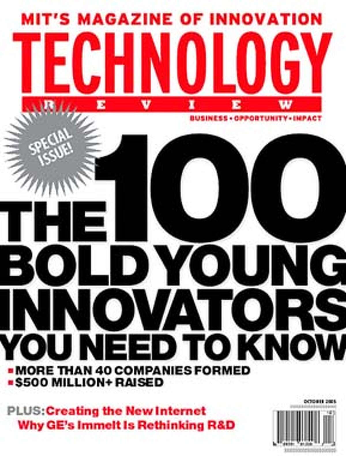 MIT magazine honors Californians as top innovators