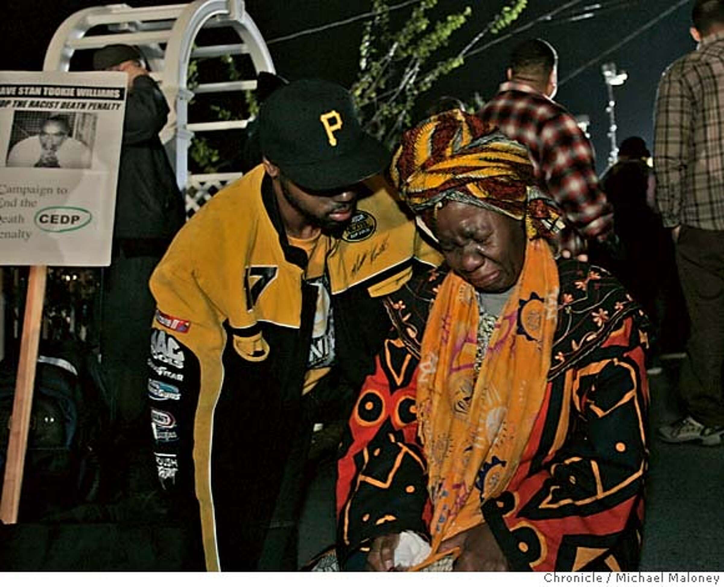 THE EXECUTION OF STANLEY TOOKIE WILLIAMS / Eyewitness: Prisoner did not ...