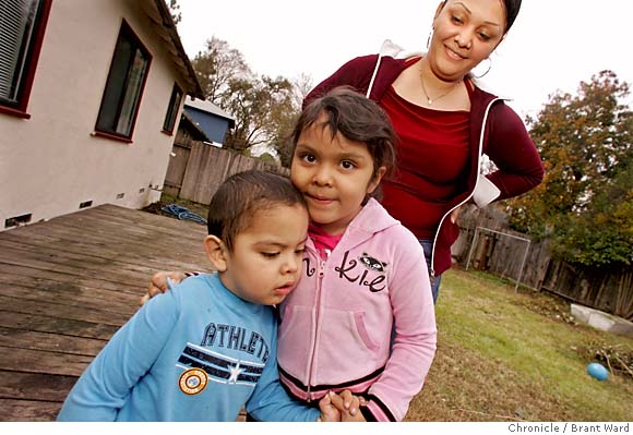 Extended family starts anew / Move-in costs got them into a safer ...
