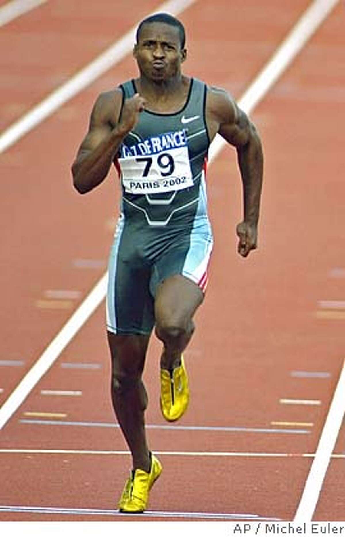 Montgomery banned two years for doping / World record expunged; Gaines ...