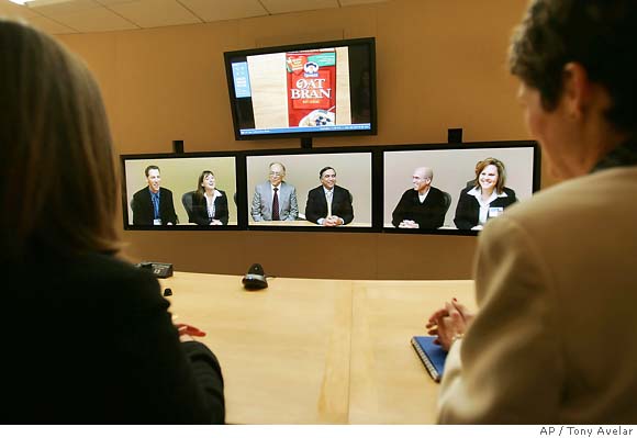 HP introduces state-of-the-art video conferencing system / DreamWorks ...