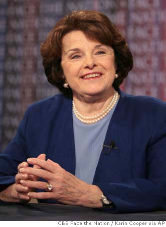 Feinstein upbeat about federal anti-gang bill / She thinks Senate will ...