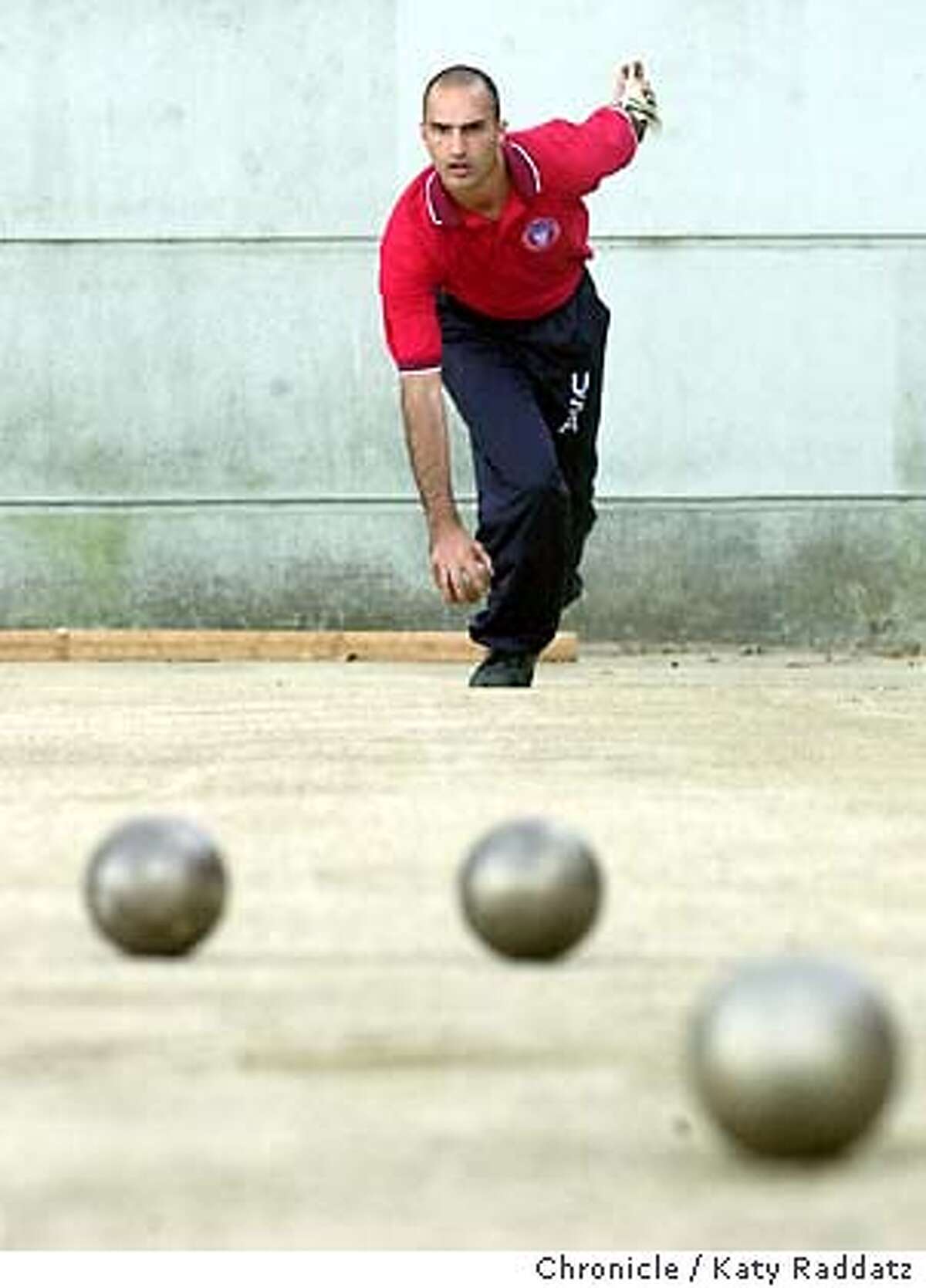 A bit of Rome rolls into Aquatic Park in San Francisco / Local bocce ...