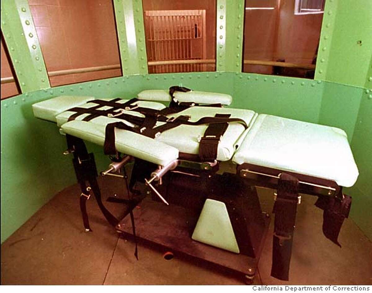 Execution's strict protocol / Cold efficiency and precise procedures ...