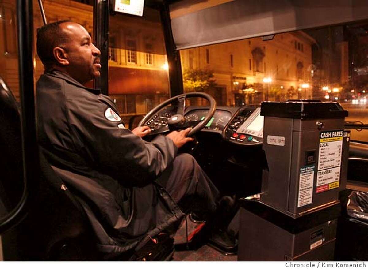 BAY AREA / Partyers, workers rely on Night Owl buses / Service that ...