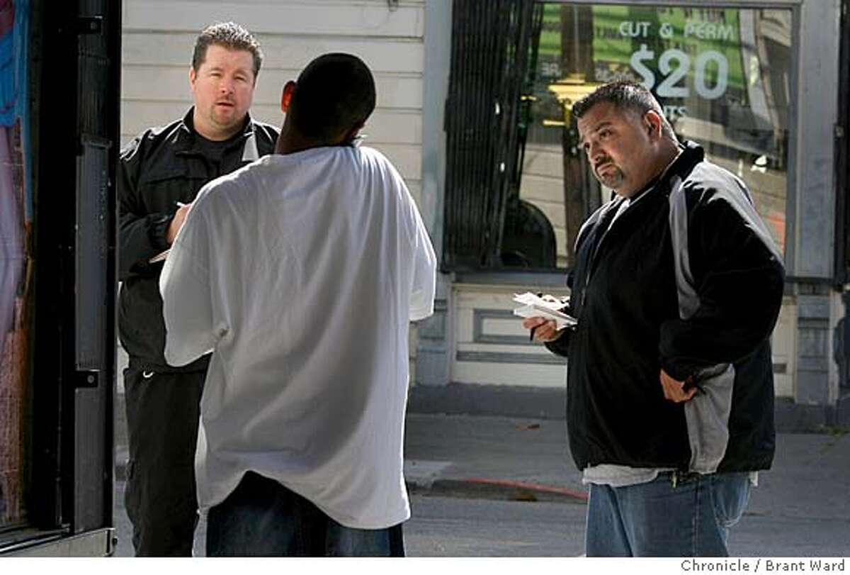 THE BADGE / The two cops who know all the gang members