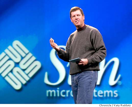 On the Record: Scott McNealy
