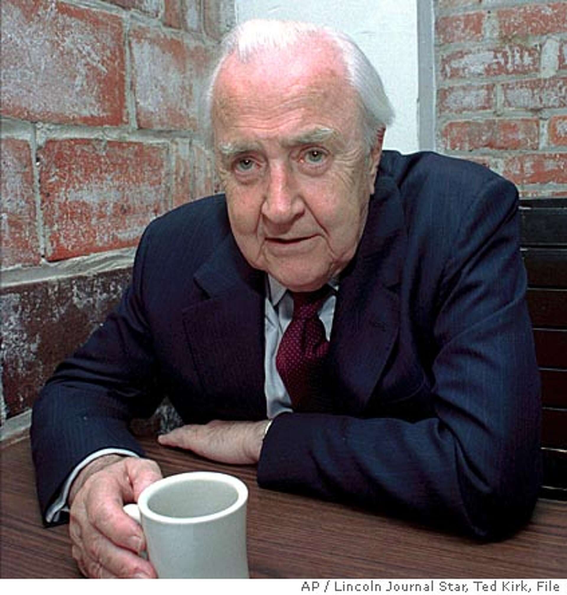 Eugene McCarthy -- anti-Vietnam War icon