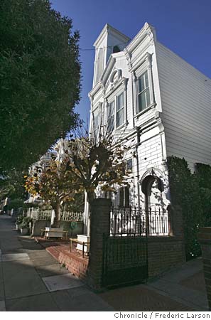 Former firehouse changes hands / Ad man Hal Riney sells landmark in ...