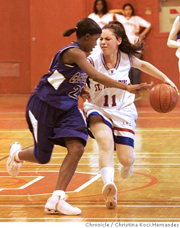 GIRLS BASKETBALL / Calm connection lifts SI / Blythe 3-pointer with six ...