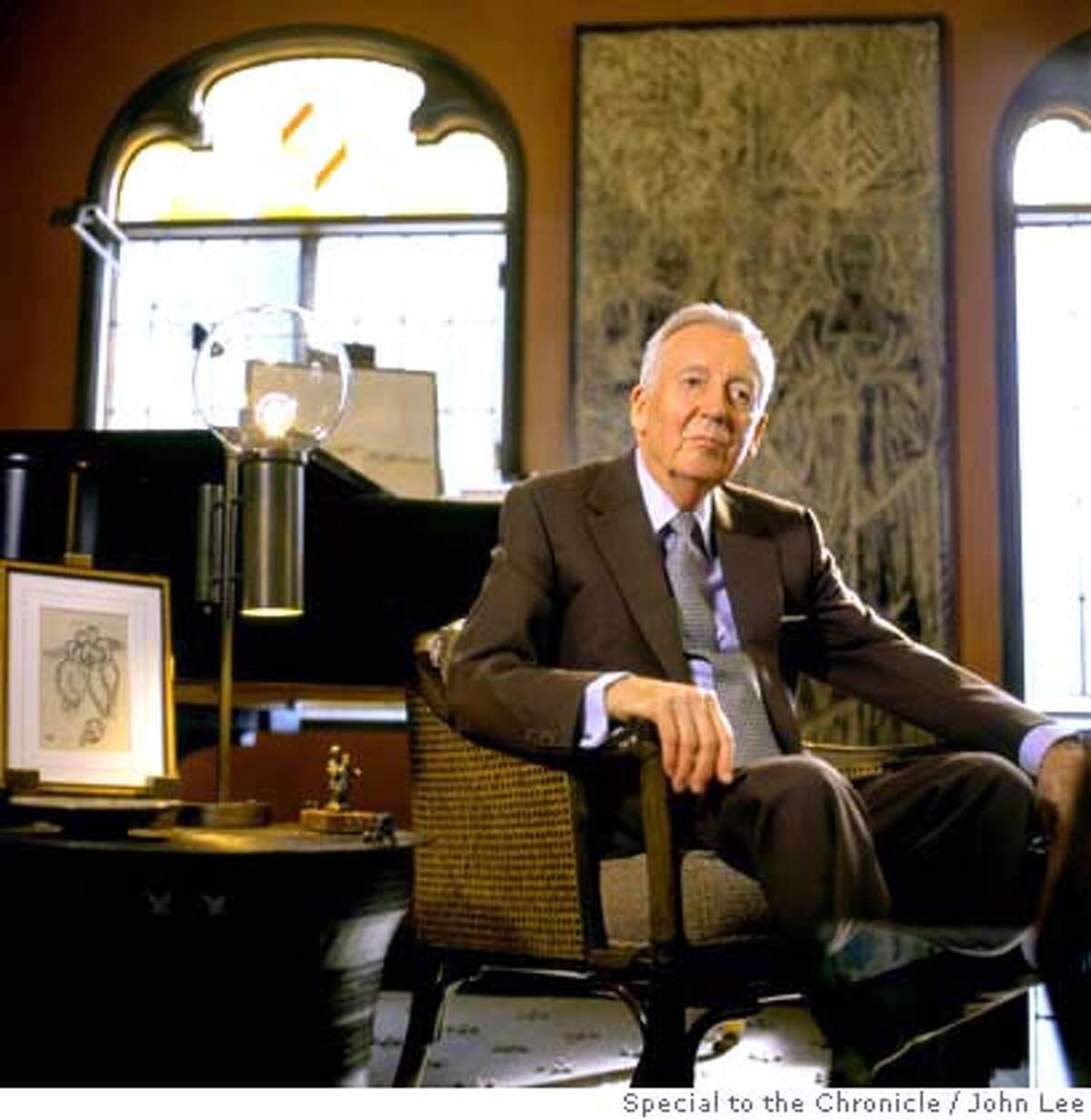 SUSIE'S BUILDING / At 2500 Steiner St., Susie Tompkins Buell holds sway ...