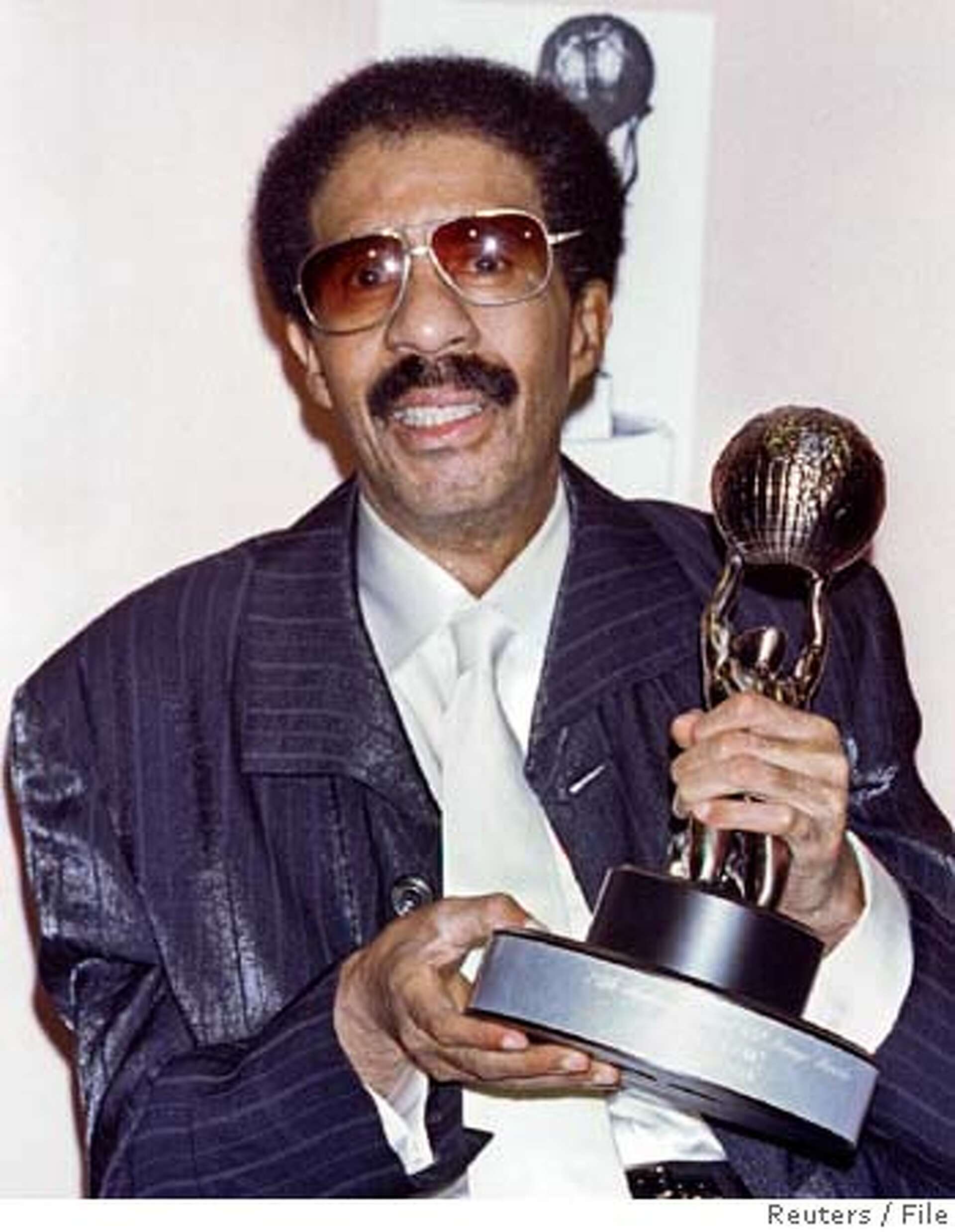 RICHARD PRYOR 1940-2005 / Comic actor who pushed humor across racial lines