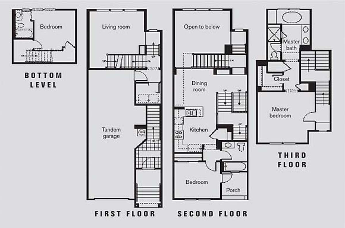 Model Home Monte Vista Villas Quarry Filling Up New Oakland