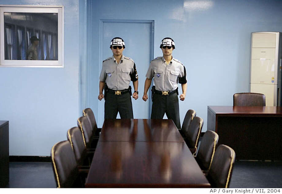 SEOUL lives life on the edge / Just 35 miles from the border with North ...