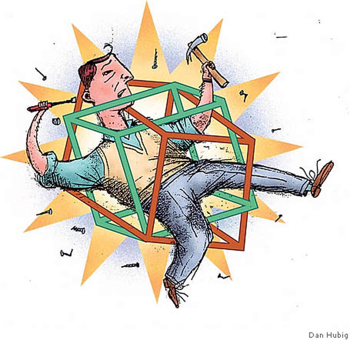 Some assembly required / Three words that can strike terror in the ...