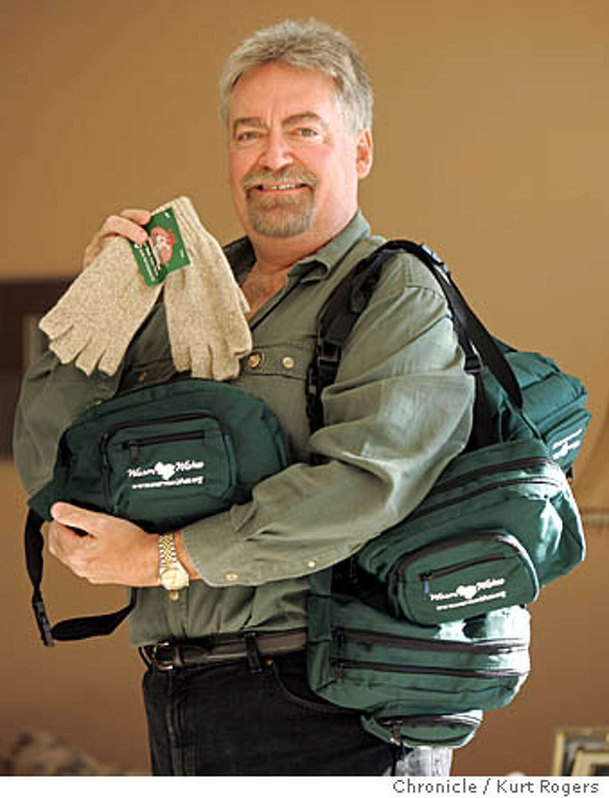 Jefferson Award: Bill Hamm, 'The glove man'