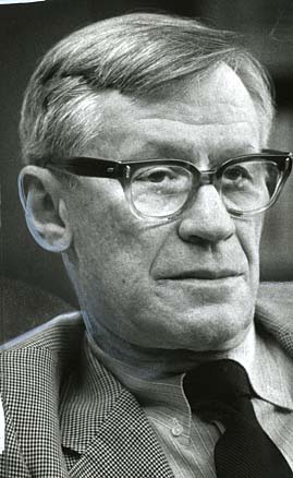 David Saxon -- former UC president