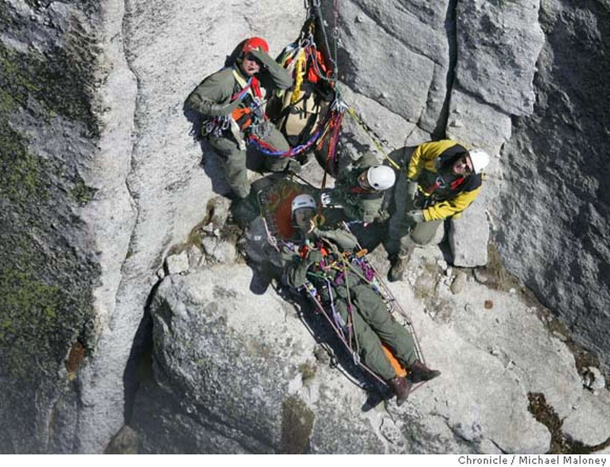 Putting their lives on the line to keep others safe in Yosemite