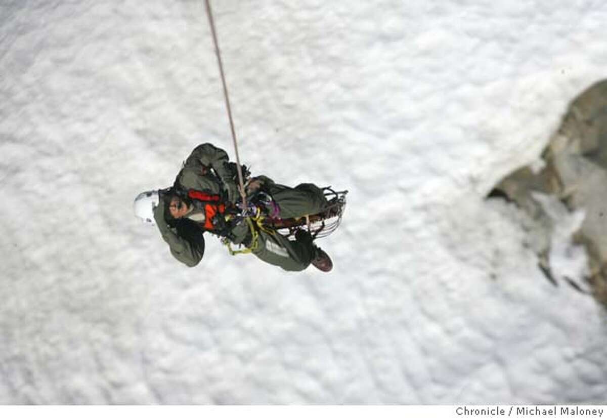 Putting their lives on the line to keep others safe in Yosemite