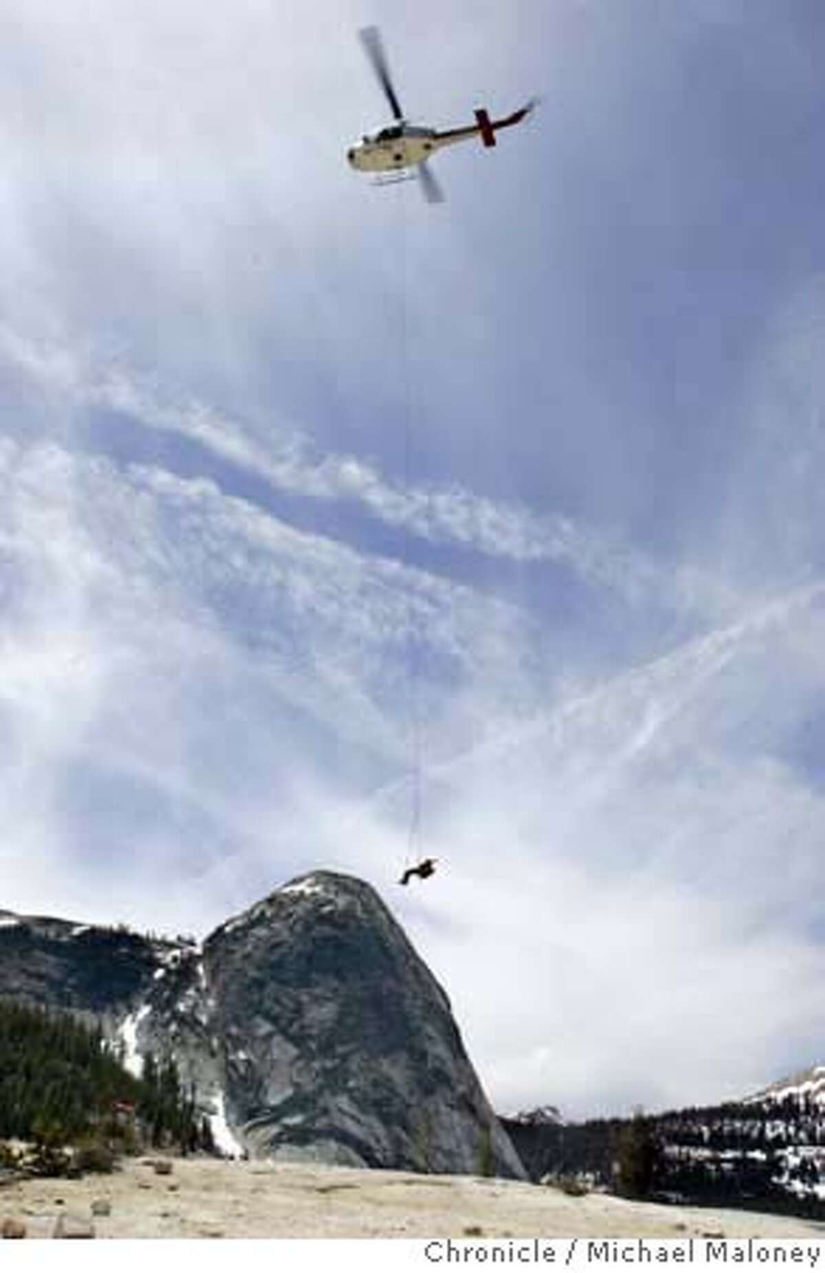 Putting their lives on the line to keep others safe in Yosemite