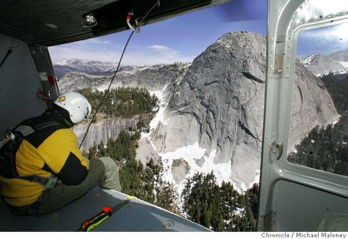 Putting their lives on the line to keep others safe in Yosemite