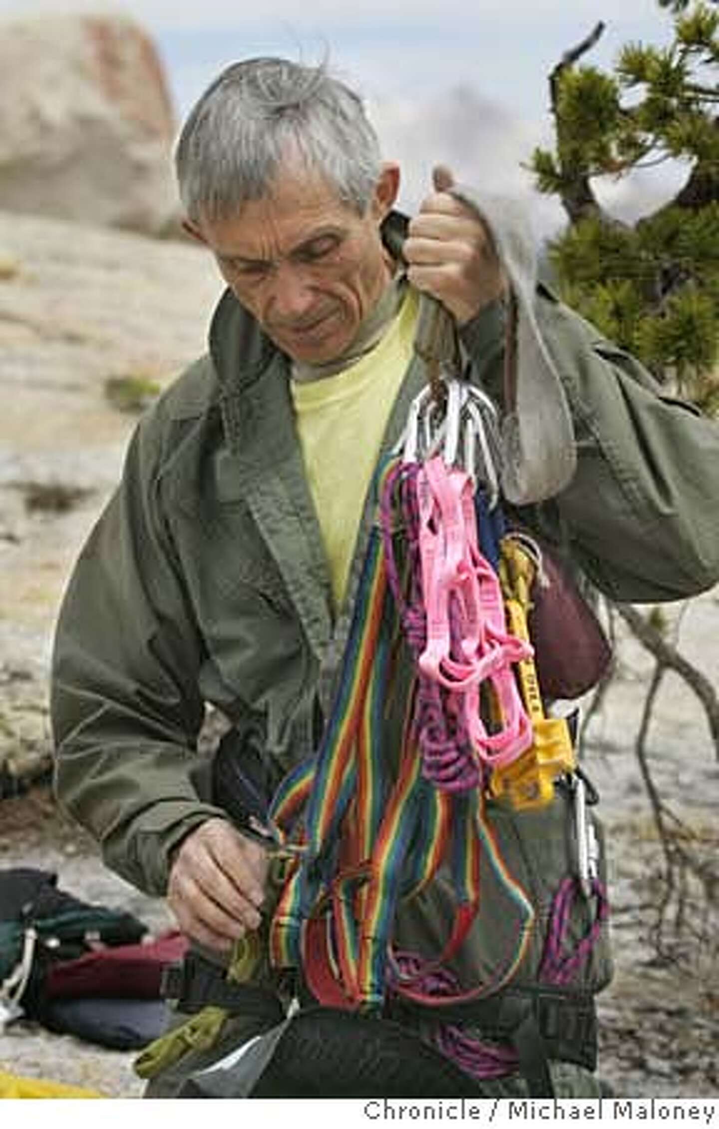 Putting their lives on the line to keep others safe in Yosemite