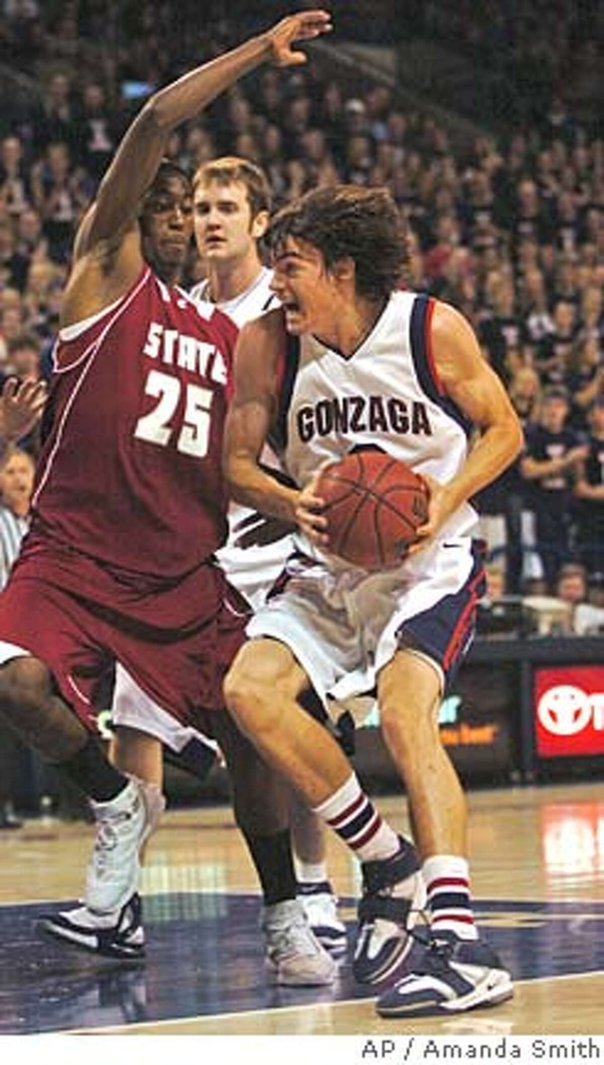 MEN / Morrison powers Gonzaga to victory / Zags top Cougars for 28th ...