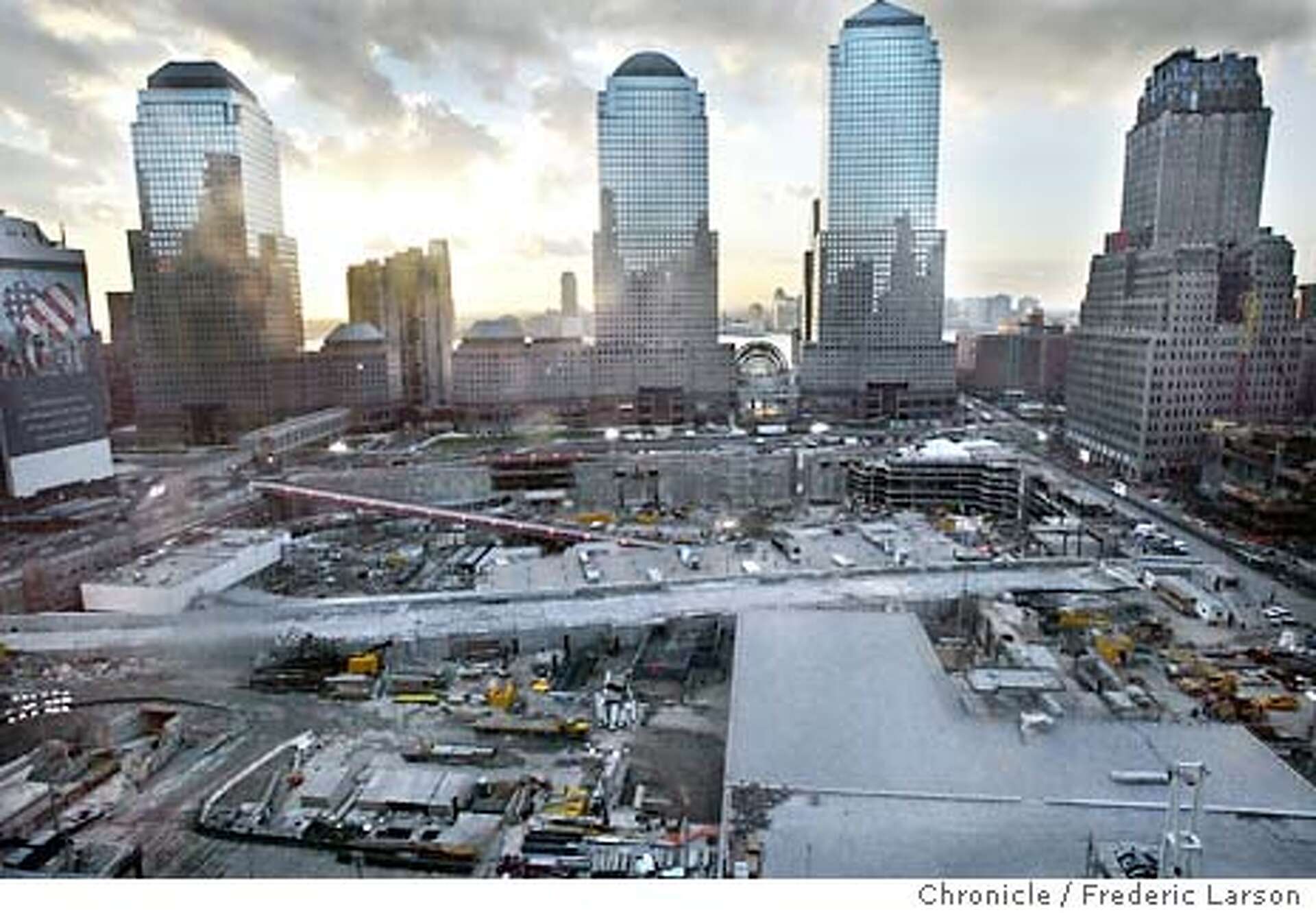 TWO YEARS LATER / 'Every time I come to ground zero, I cry' -- ghosts ...
