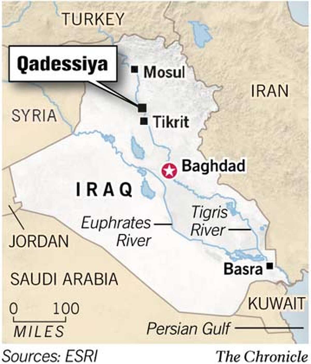 'Graduation' for Iraqi troops / In the dangerous Sunni triangle, U.S ...