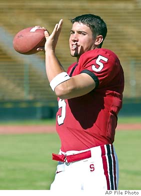 STANFORD NOTEBOOK / Edwards earns the starting spot against BYU