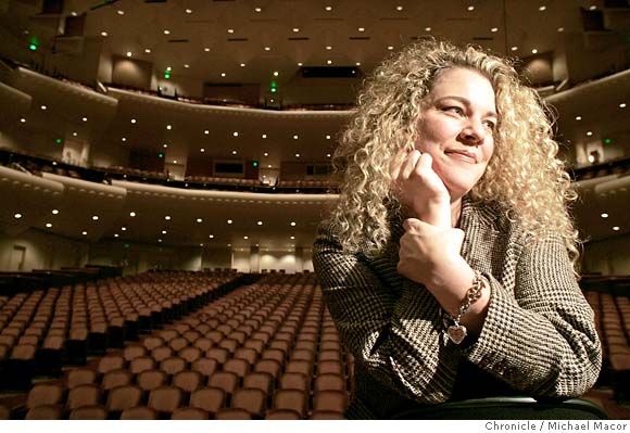 A mezzo born, Michelle DeYoung says she's ready for 'Oedipus Rex'