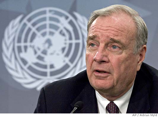 Canadian leader rips U.S. over warming / Prime minister says Washington ...