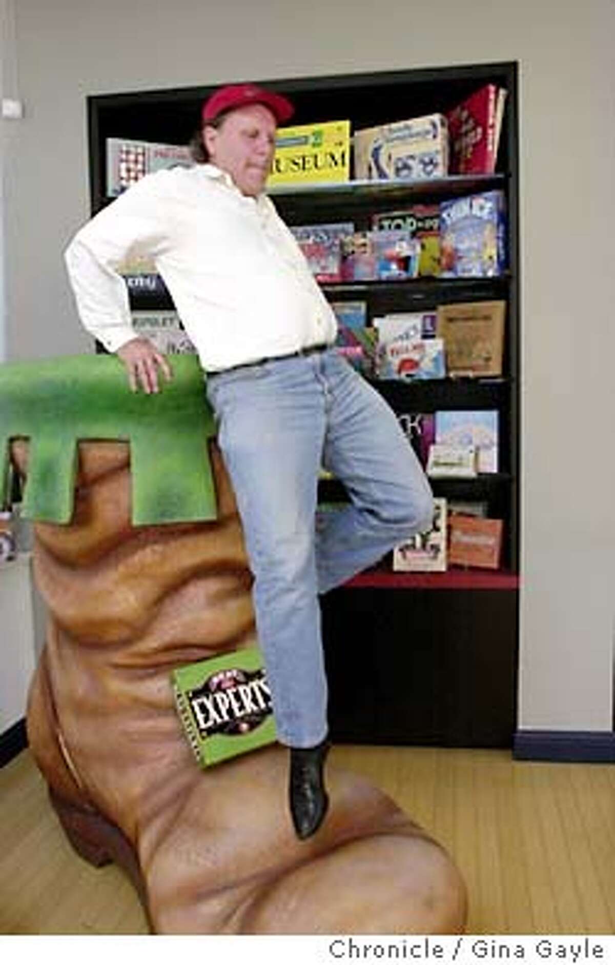 SPOTLIGHT / Bob Moog: Making small S.F. gamemaker a winner