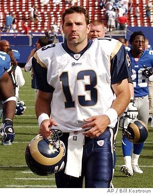 QB quandary leaves Rams in familiar straits