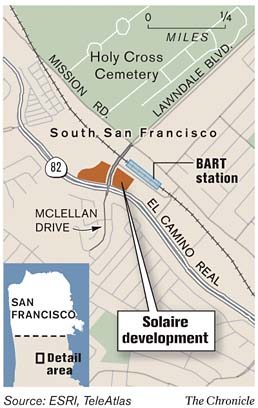 Dull, dull, dull, dull / South S.F. transit village is a nothing in ...