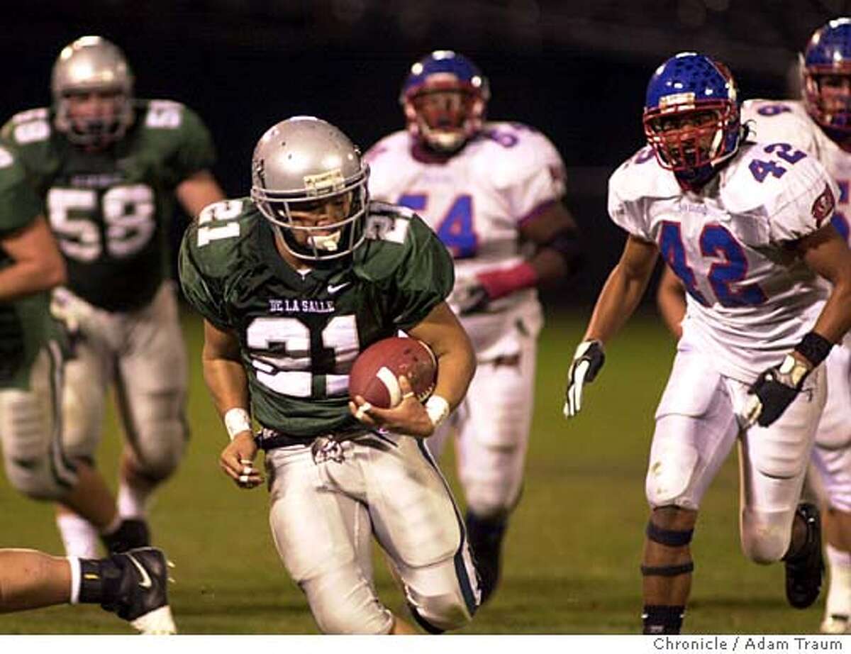 NORTH COAST SECTION 4A CHAMPIONSHIP / Spartans win with defense / 14 ...