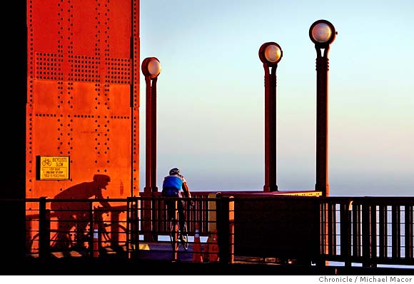 70 YEARS: Spanning the Golden Gate / New will blend in with the old as ...