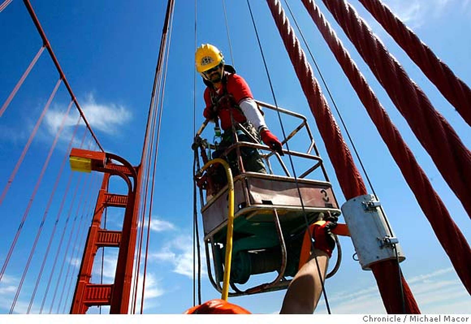 70 YEARS: Spanning the Golden Gate / New will blend in with the old as ...