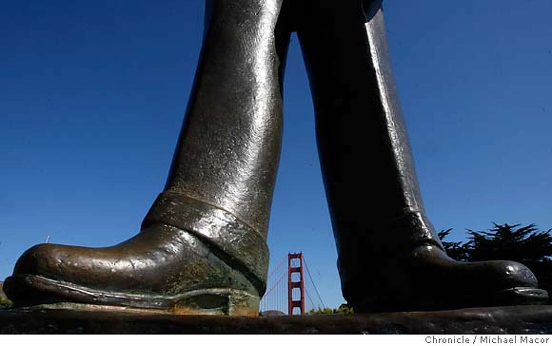 70 YEARS: Spanning the Golden Gate / New will blend in with the old as ...
